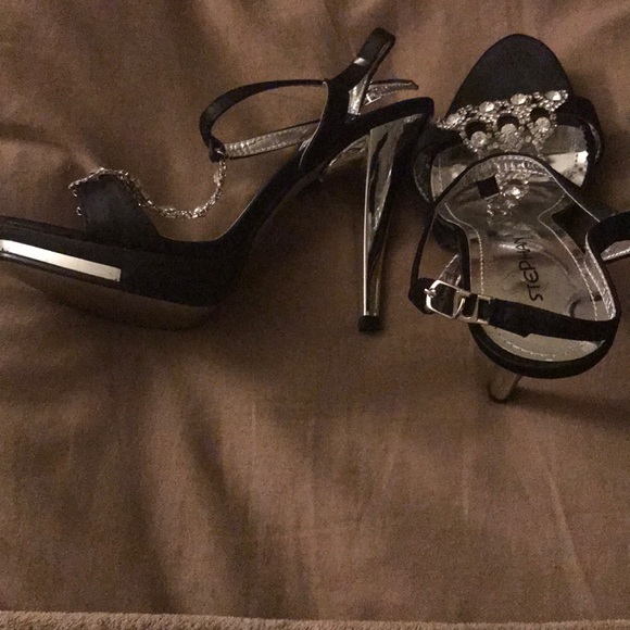 stephan | Shoes | Nwot Beautiful High Heels Shoes Perfect For Prom ...